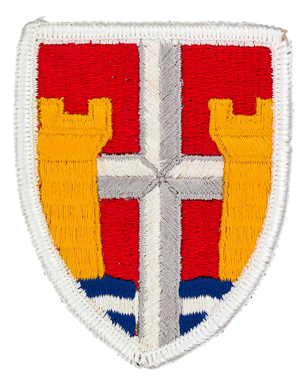 Puerto Rico National Guard Headquarters Patch | Flying Tigers Surplus