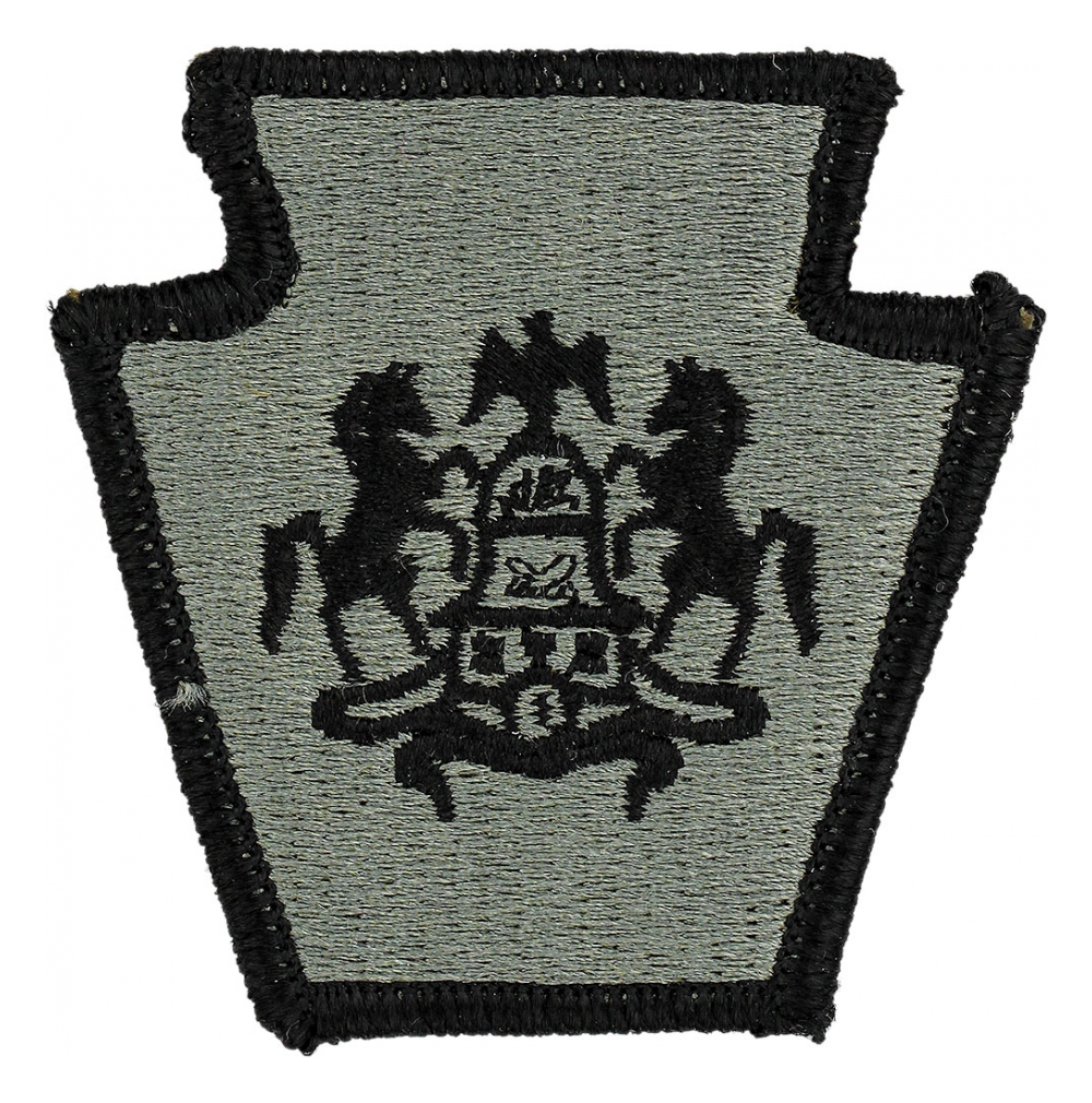 Pennsylvania National Guard Headquarters Patch Foliage Green (VELCRO ...