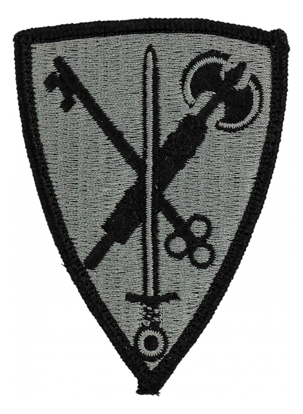 42nd Military Police Patch Foliage Green (With Hook Fastener) | Flying ...