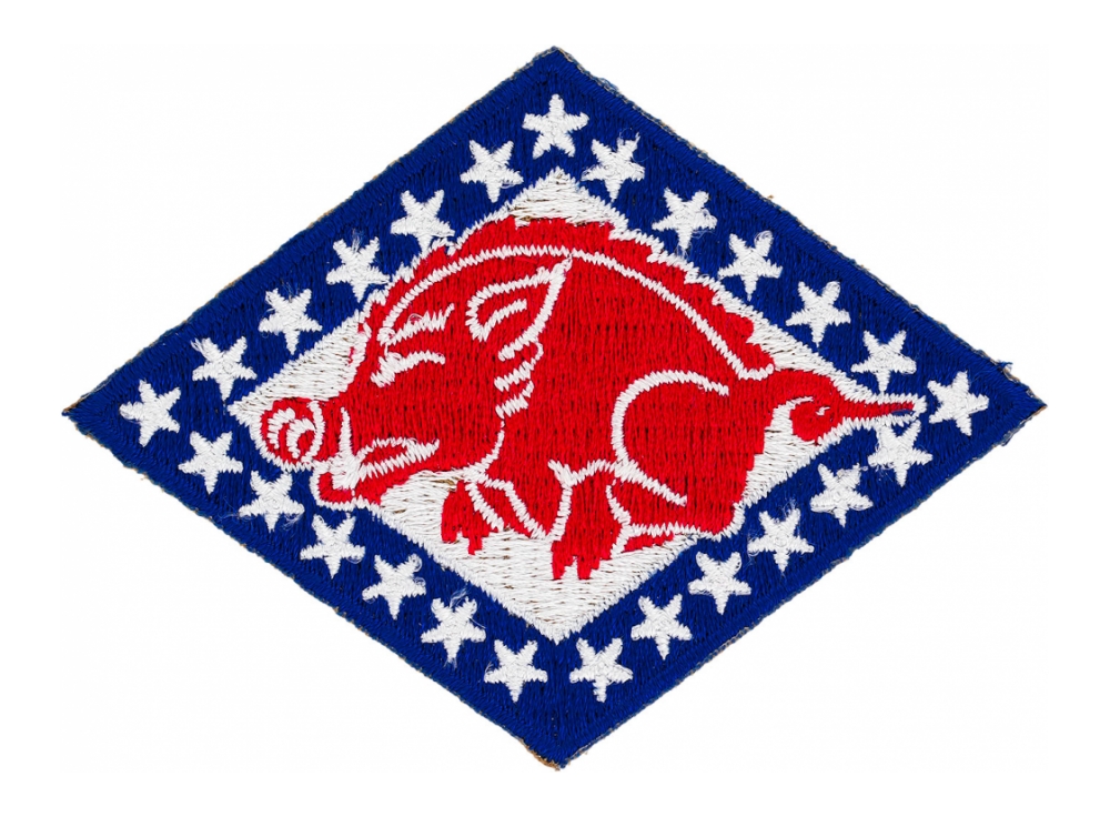 Arkansas National Guard Headquarters Patch | Flying Tigers Surplus