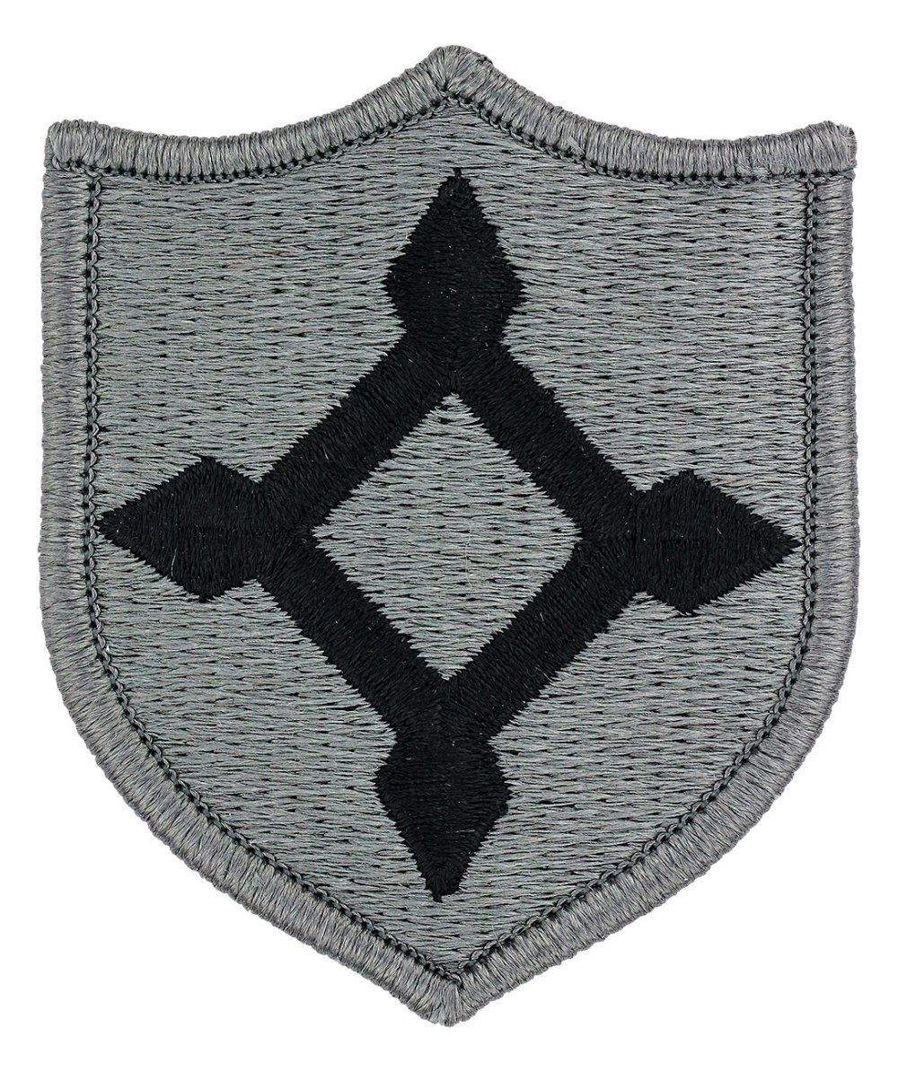 Florida National Guard Headquarters Patch Foliage Green (VELCRO ...