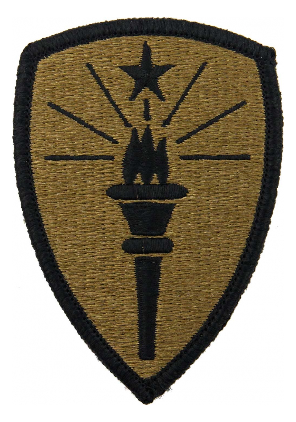 Indiana National Guard Headquarters Scorpion / OCP Patch With Hook ...