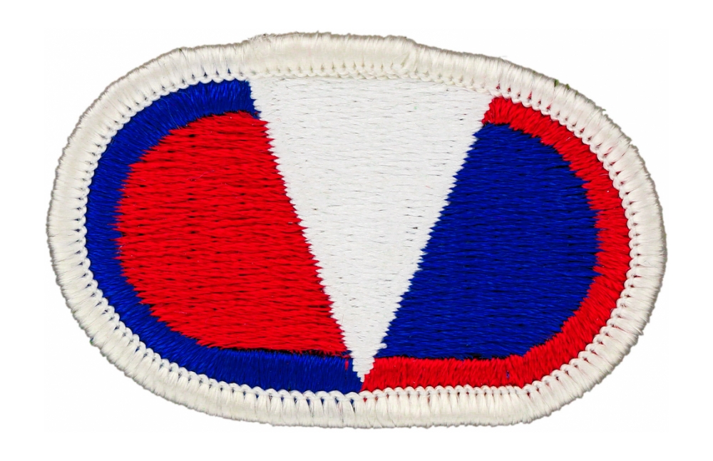 Army Ovals | Flying Tigers Surplus