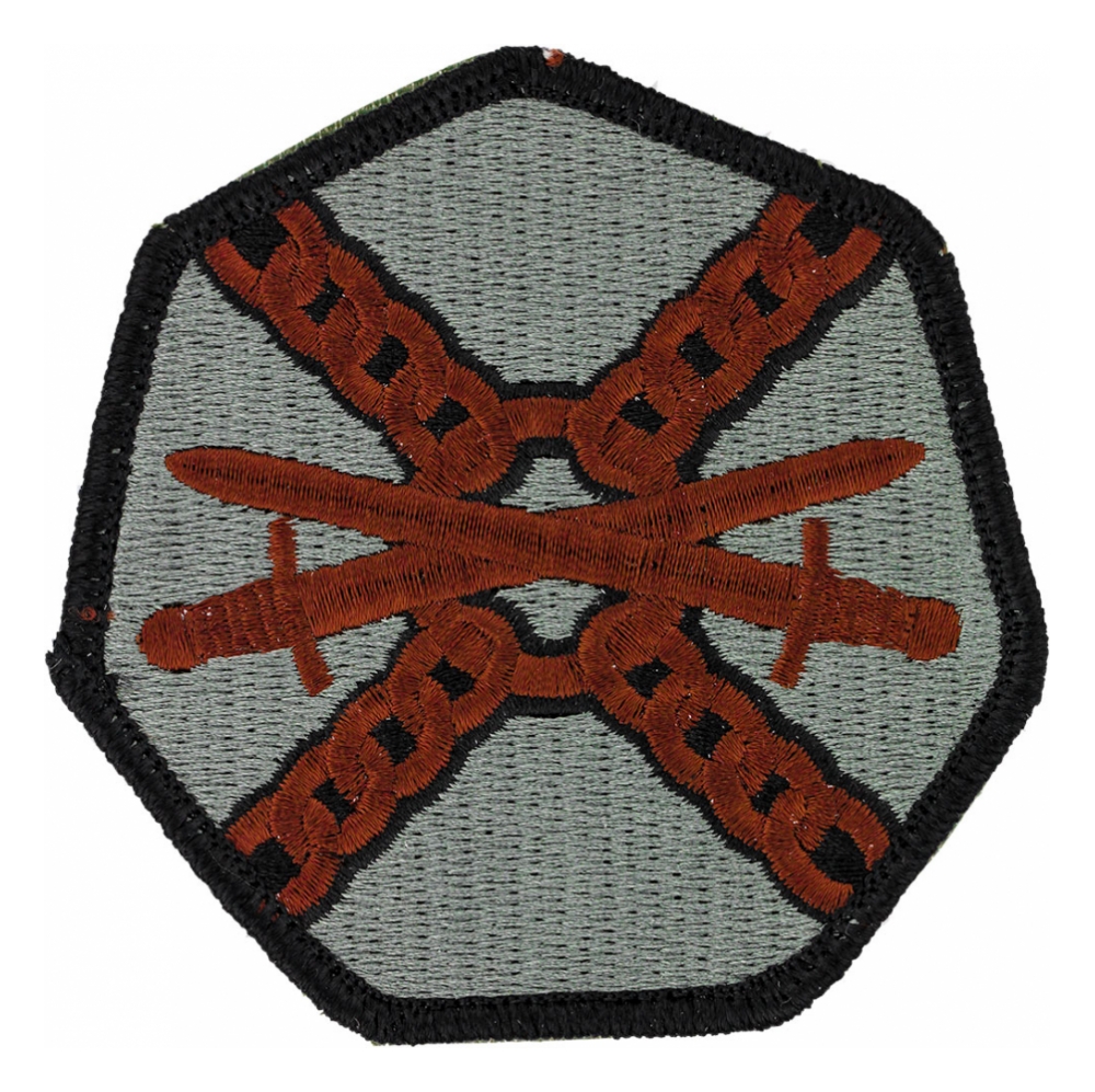Installation Management Patch Foliage Green (VELCRO\®\; brand fastener ...