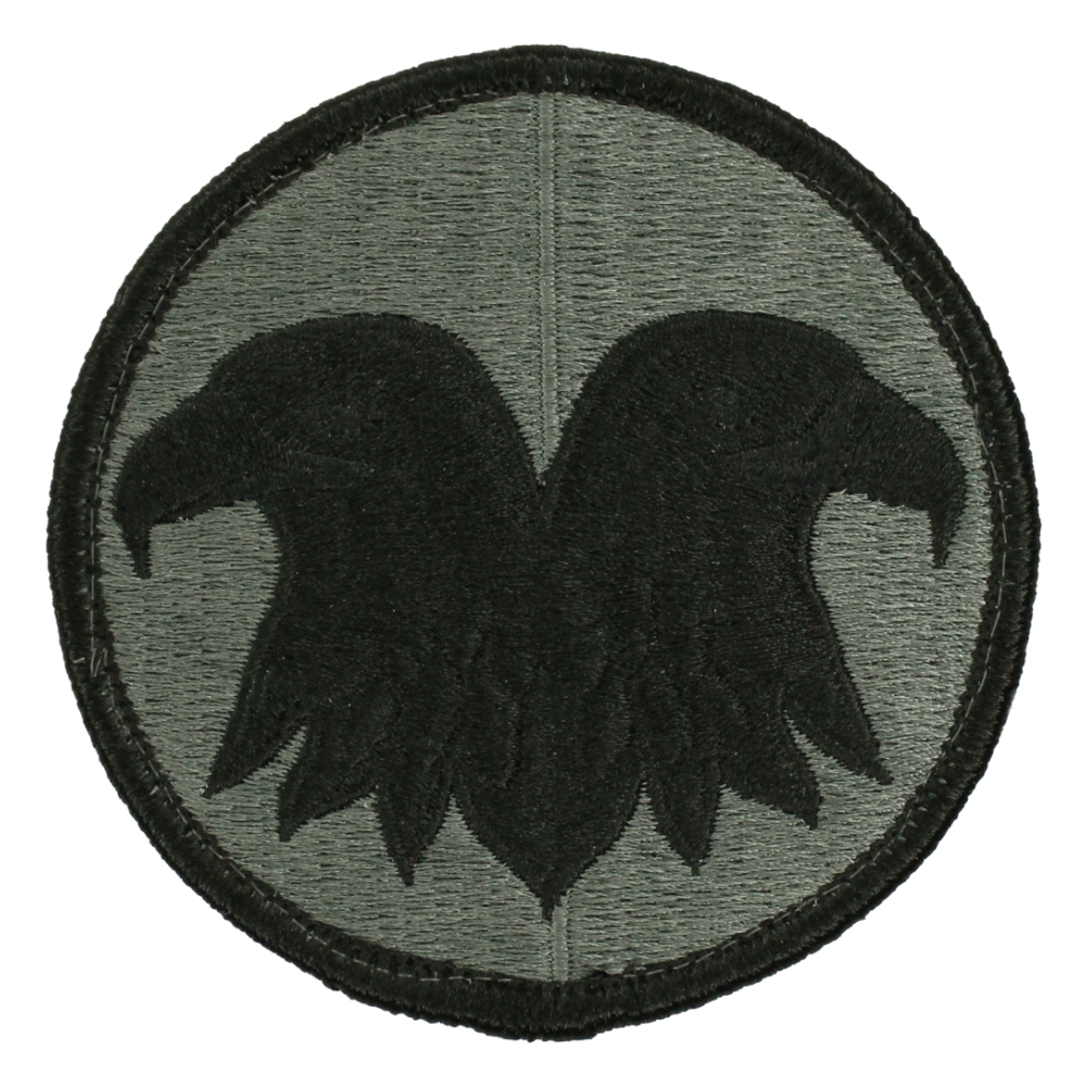 Army Reserve Command Patches