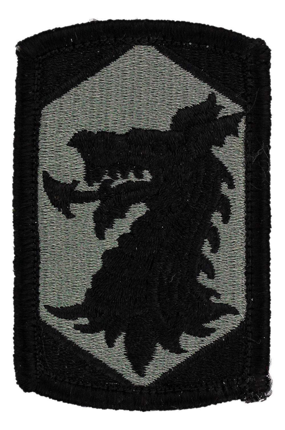 Army Chemical Brigade Patches