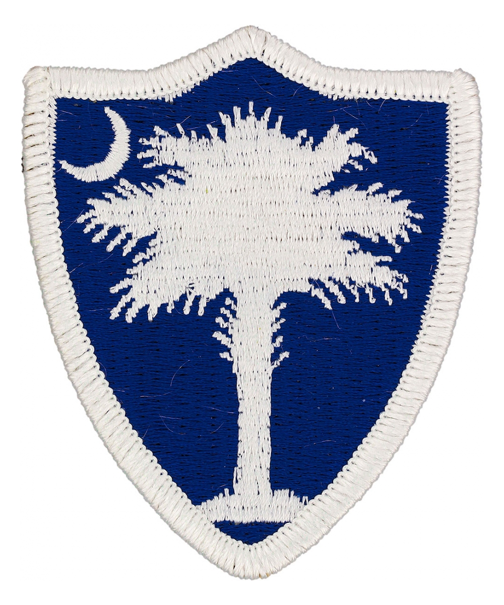 South Carolina National Guard Headquarters Patch | Flying Tigers Surplus