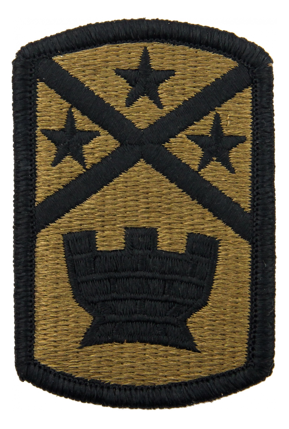 194th Engineer Brigade Scorpion / OCP Patch With Hook Fastener | Flying ...