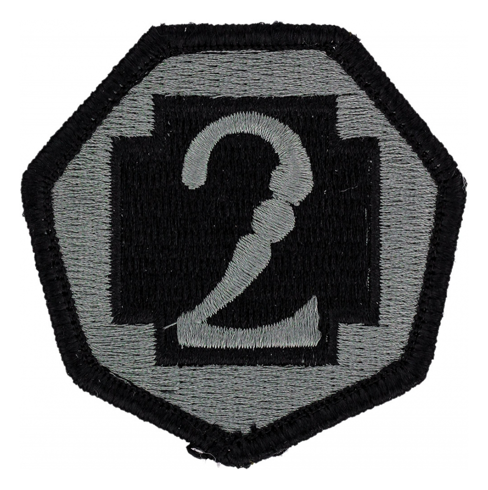 7th Medical Command Patch Foliage Green (VELCRO\®\; brand fastener Backed) | Flying Tigers Surplus