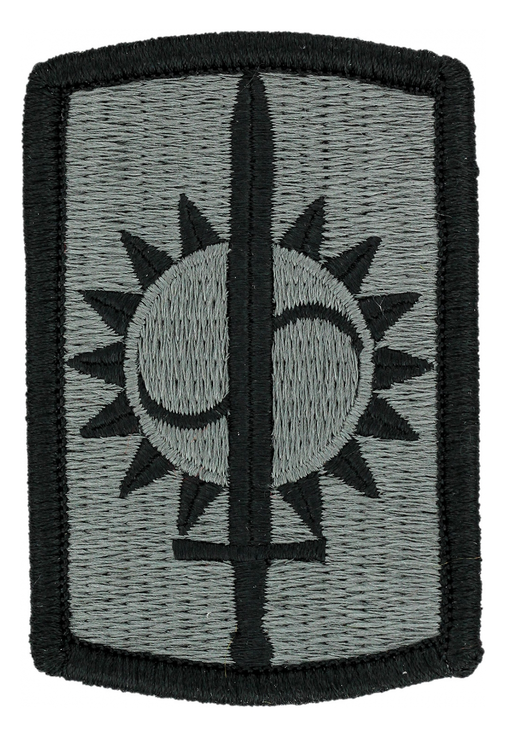 8th Military Police Brigade Patch Foliage Green (With Hook Fastener ...