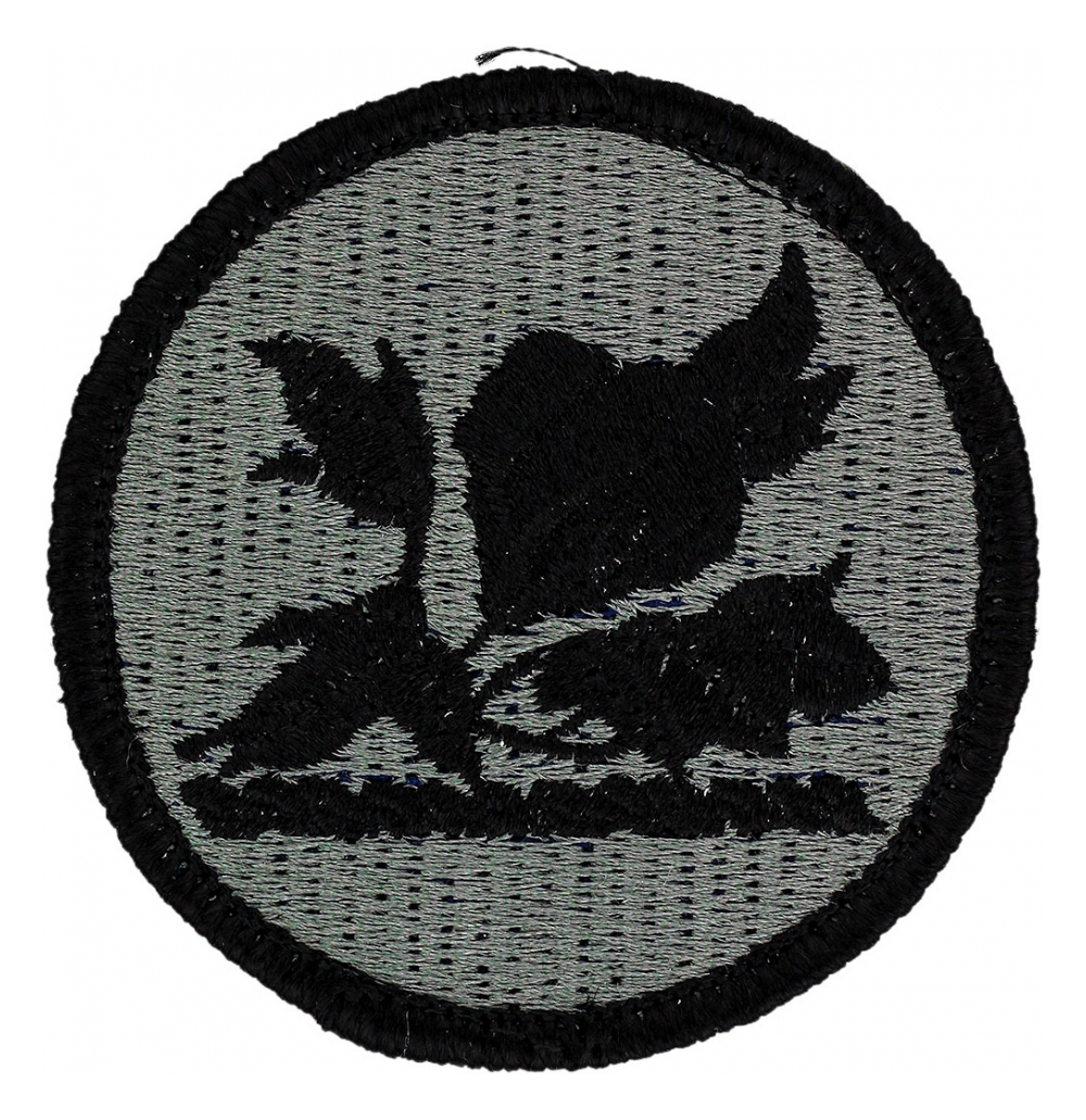Alabama National Guard Headquarters Patch Foliage Green (VELCRO ...