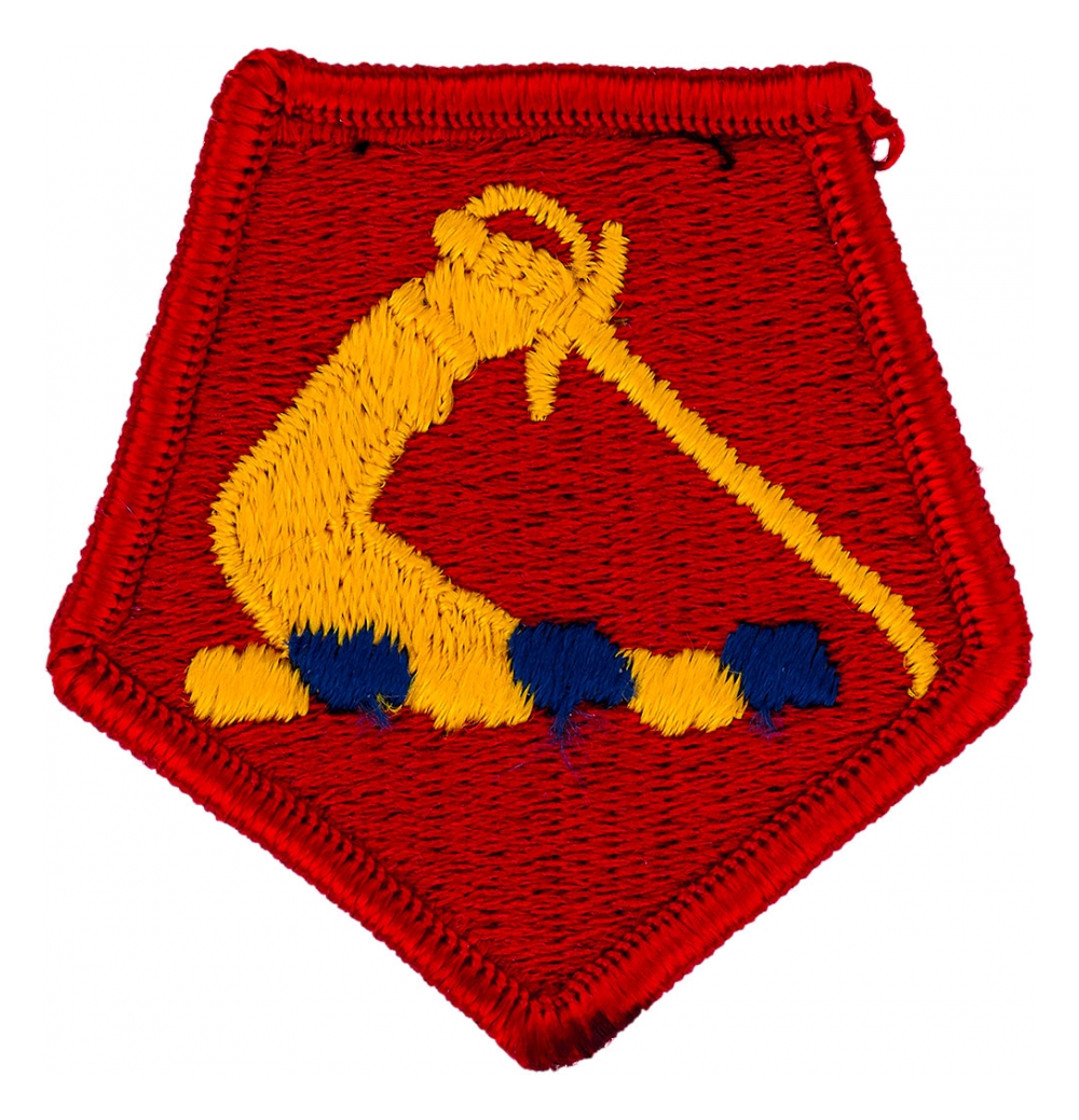 Massachusetts National Guard Headquarters Patch | Flying Tigers Surplus