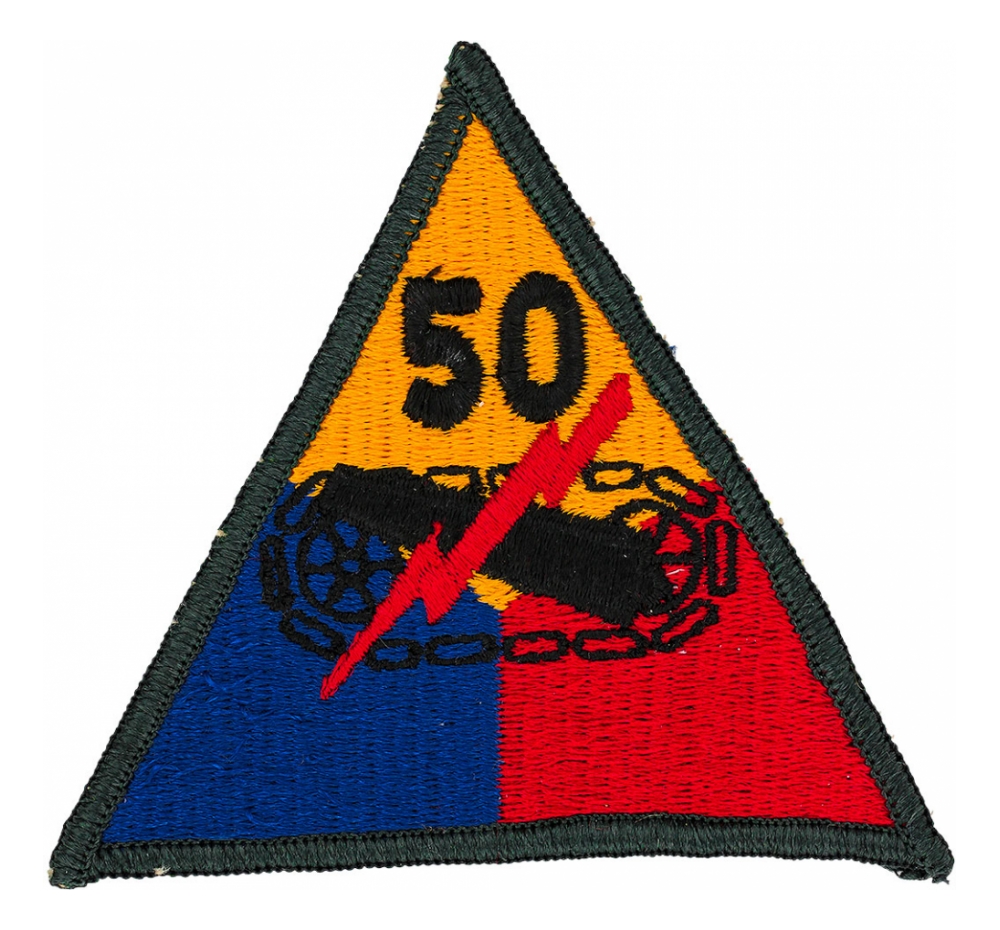 50th Armored Division Patch | Flying Tigers Surplus