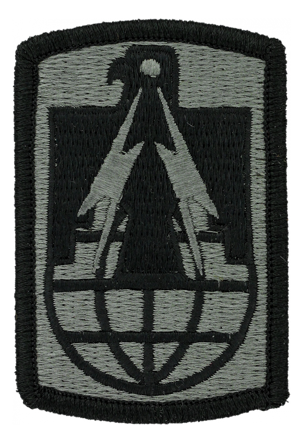 11th Signal Brigade Patch Foliage Green (With Hook Fastener) | Flying ...