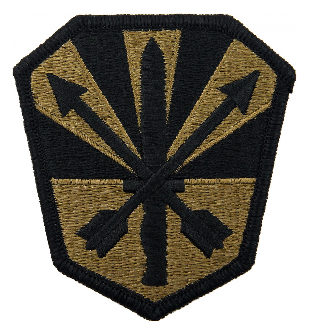 Arizona National Guard Headquarters Scorpion / OCP Patch With Hook ...