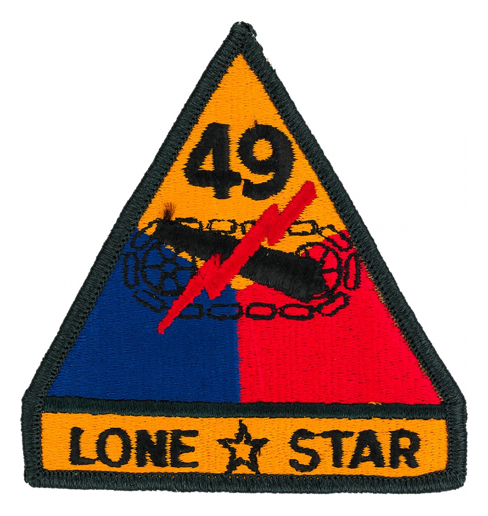 49th Armored Division Patch W/ Tab | Flying Tigers Surplus