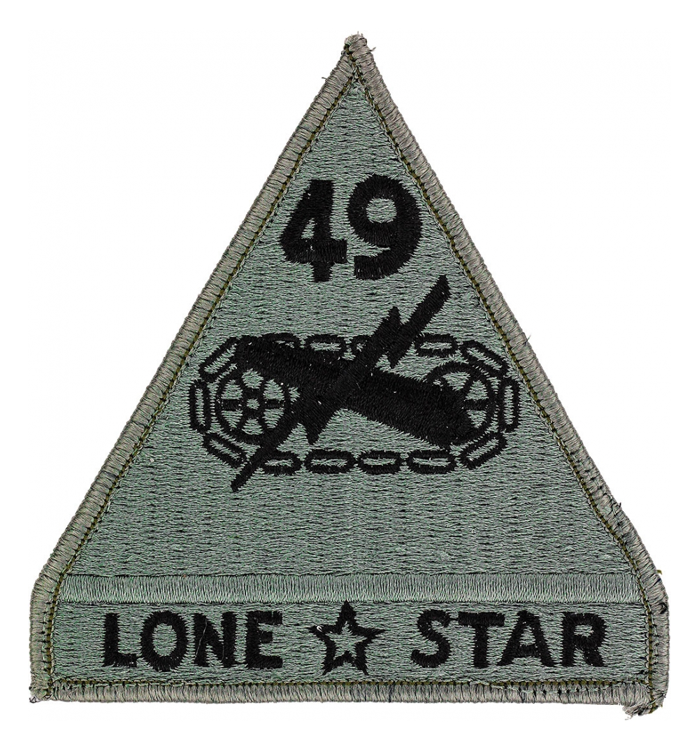 Army Armored Patches