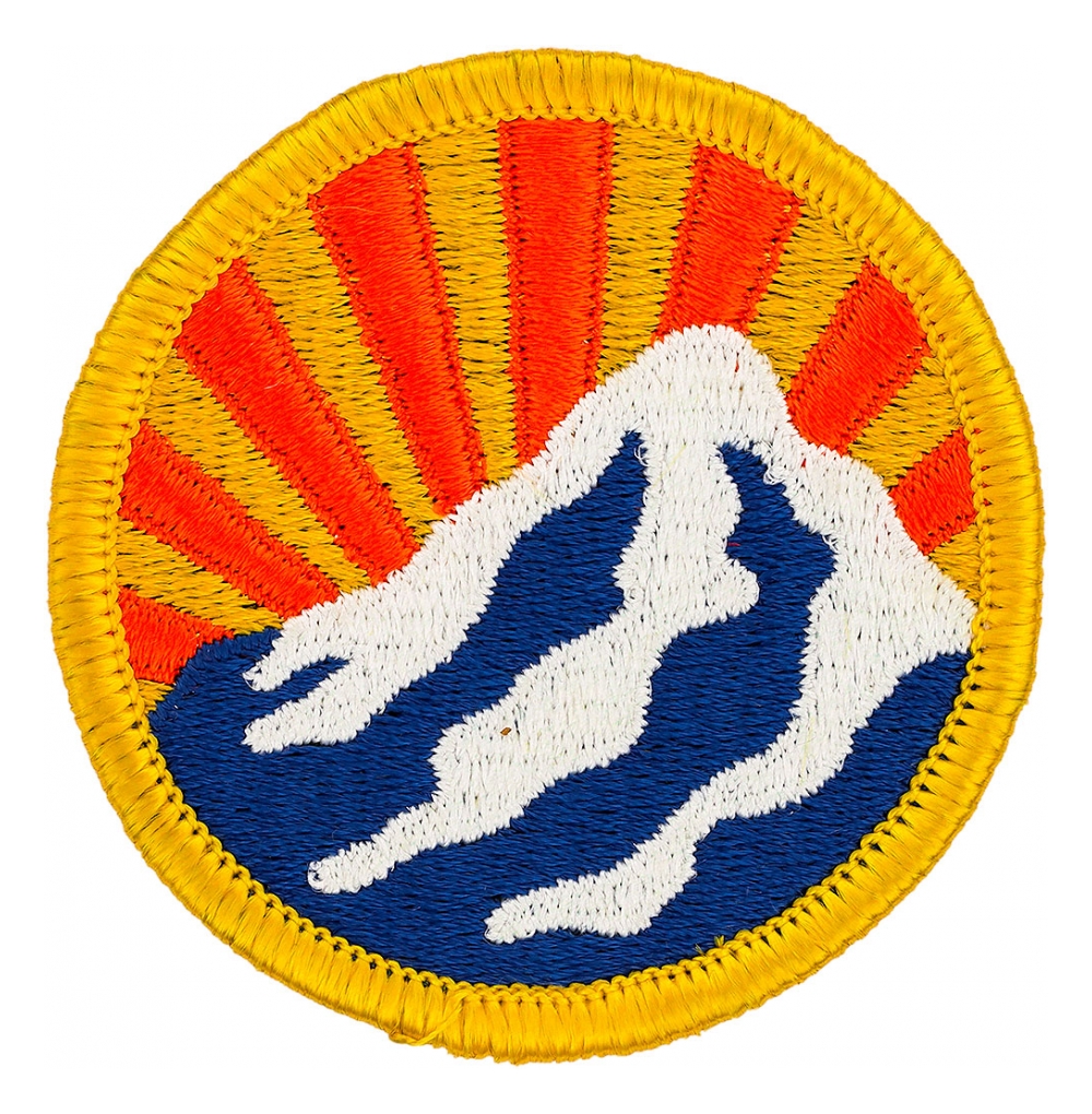 Montana National Guard Headquarters Patch | Flying Tigers Surplus