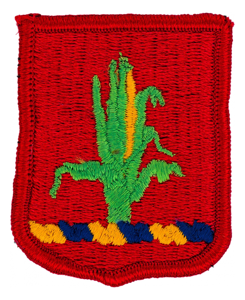 Nebraska National Guard Headquarters Patch | Flying Tigers Surplus