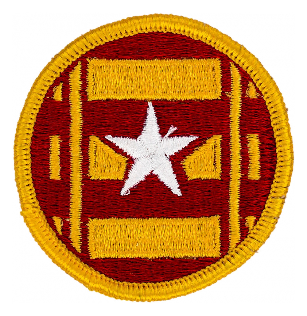 Army Transportation Patches