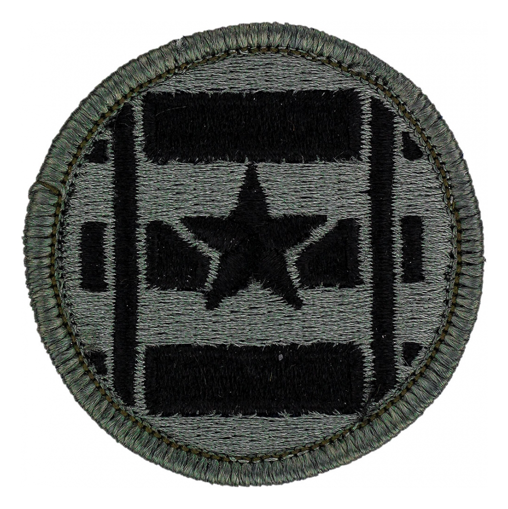 Army Transportation Patches