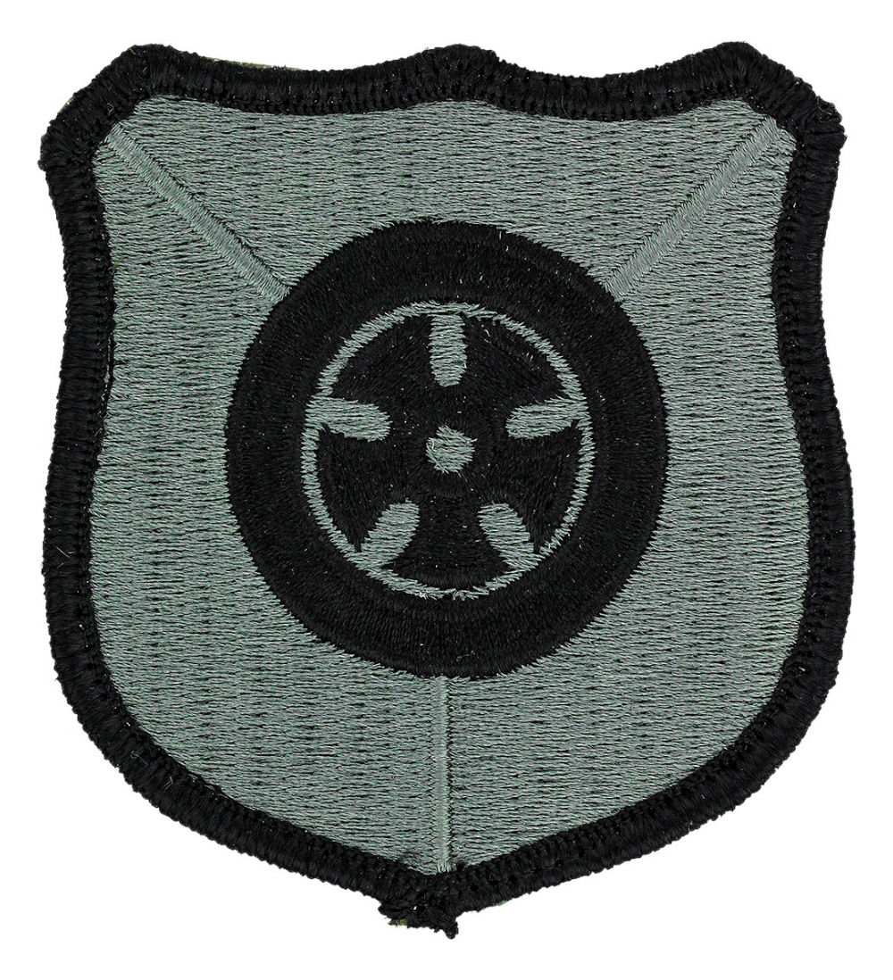 Army Transportation Patches