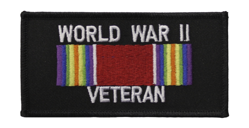WWII Veteran Patches | Flying Tigers Surplus