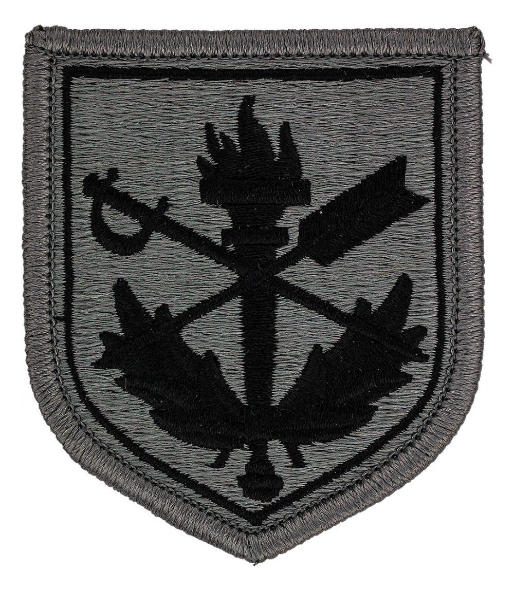 Judge Advocate General School Patch Foliage Green (VELCRO\®\; brand ...