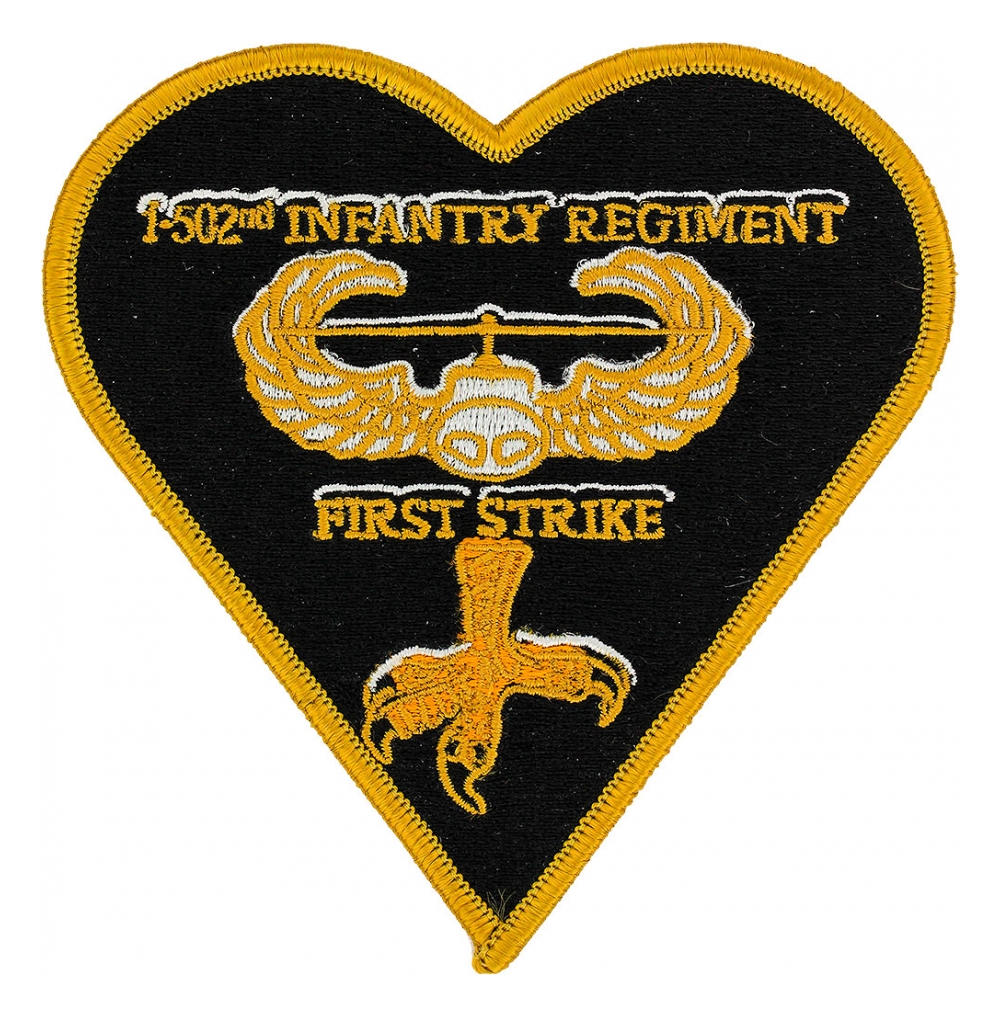 Army 502nd Infantry Regiment Patch | Flying Tigers Surplus