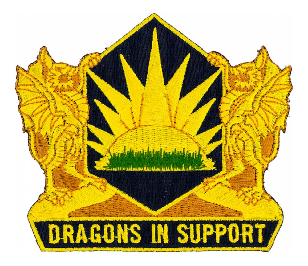 Army Chemical Brigade Patches