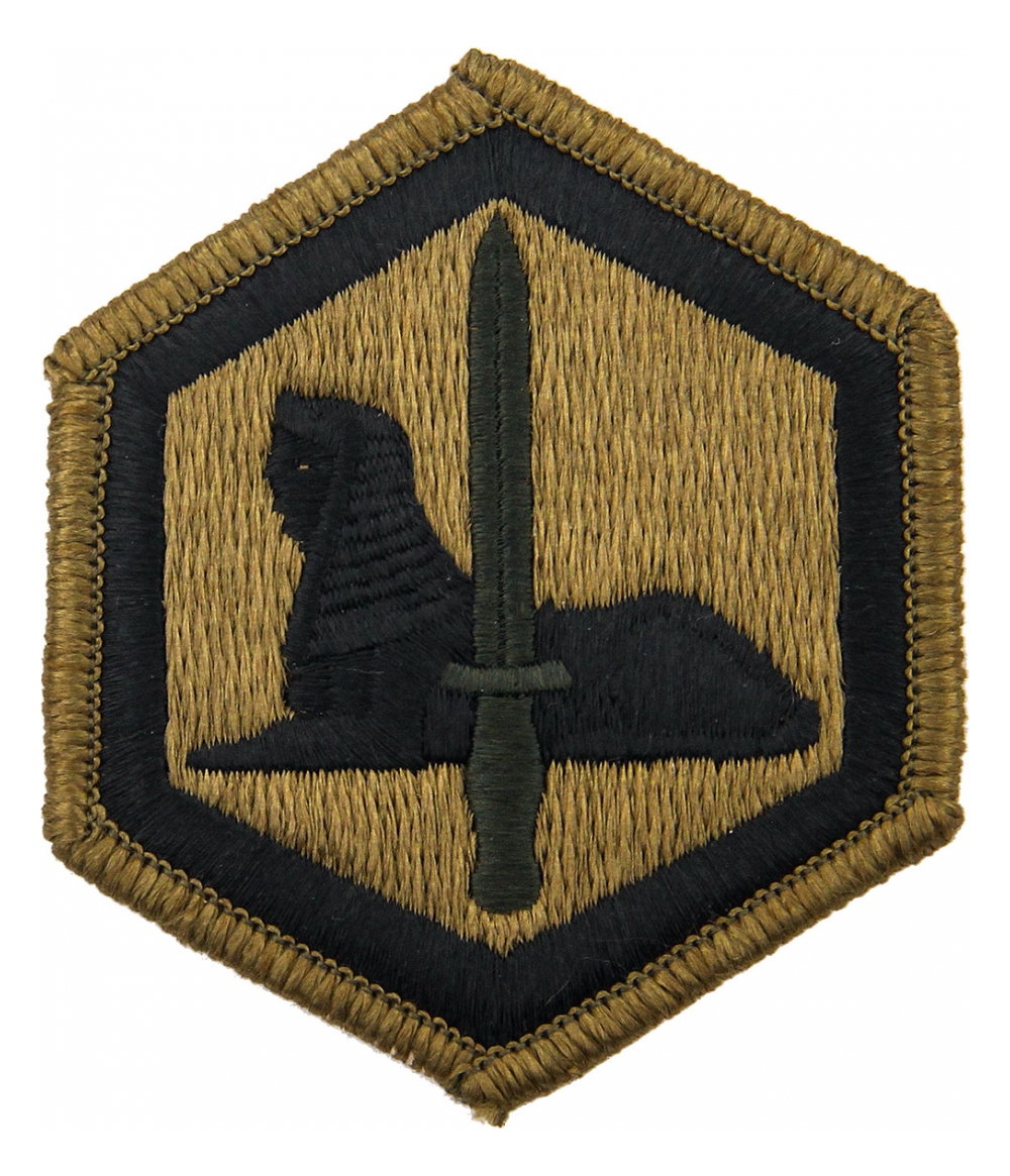 66th Military intelligence Brigade Scorpion / OCP Patch With Hook ...