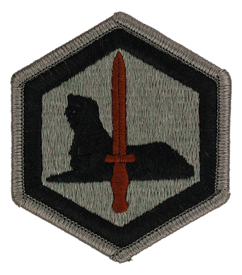 66th Military Intelligence Brigade Patch Foliage Green (VELCRO ...