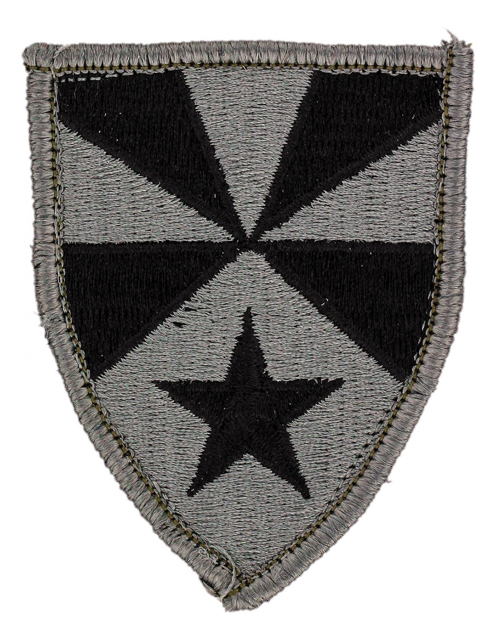 7th Support Command Patch Foliage Green (VELCRO\®\; brand fastener Backed) | Flying Tigers Surplus