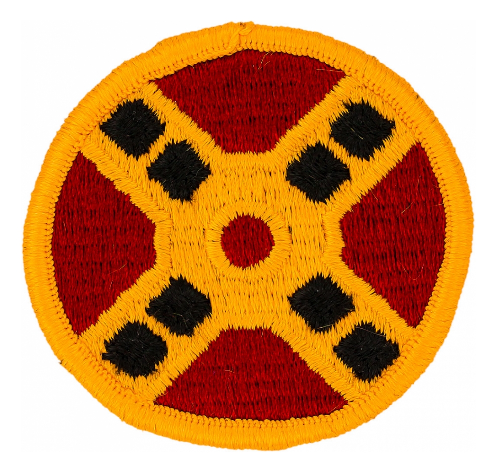 Army Transportation Patches