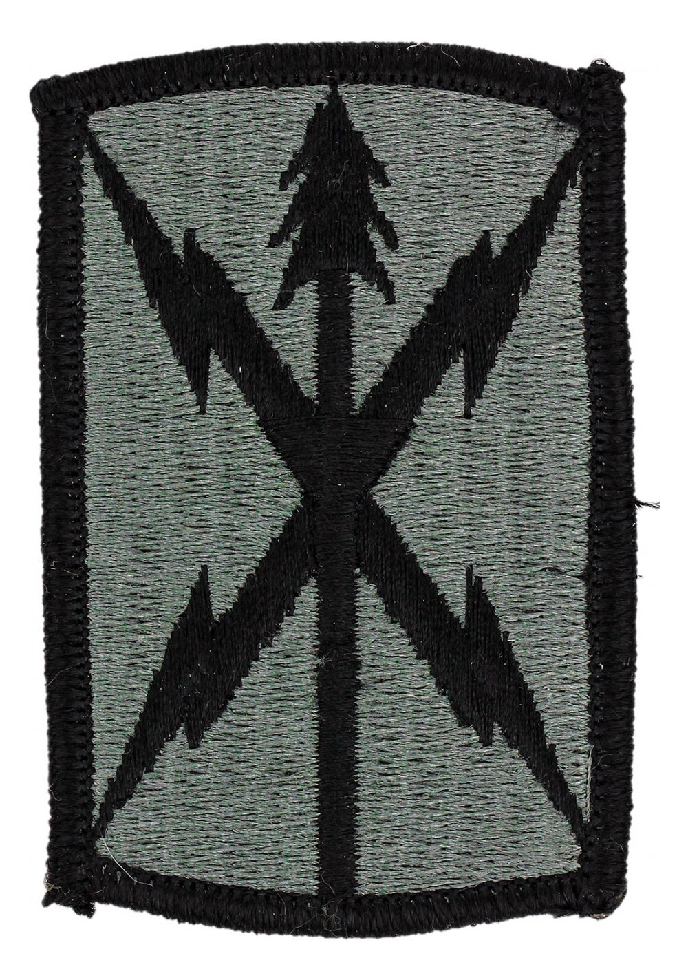516th Signal Brigade Patch Foliage Green (VELCRO\®\; brand fastener ...