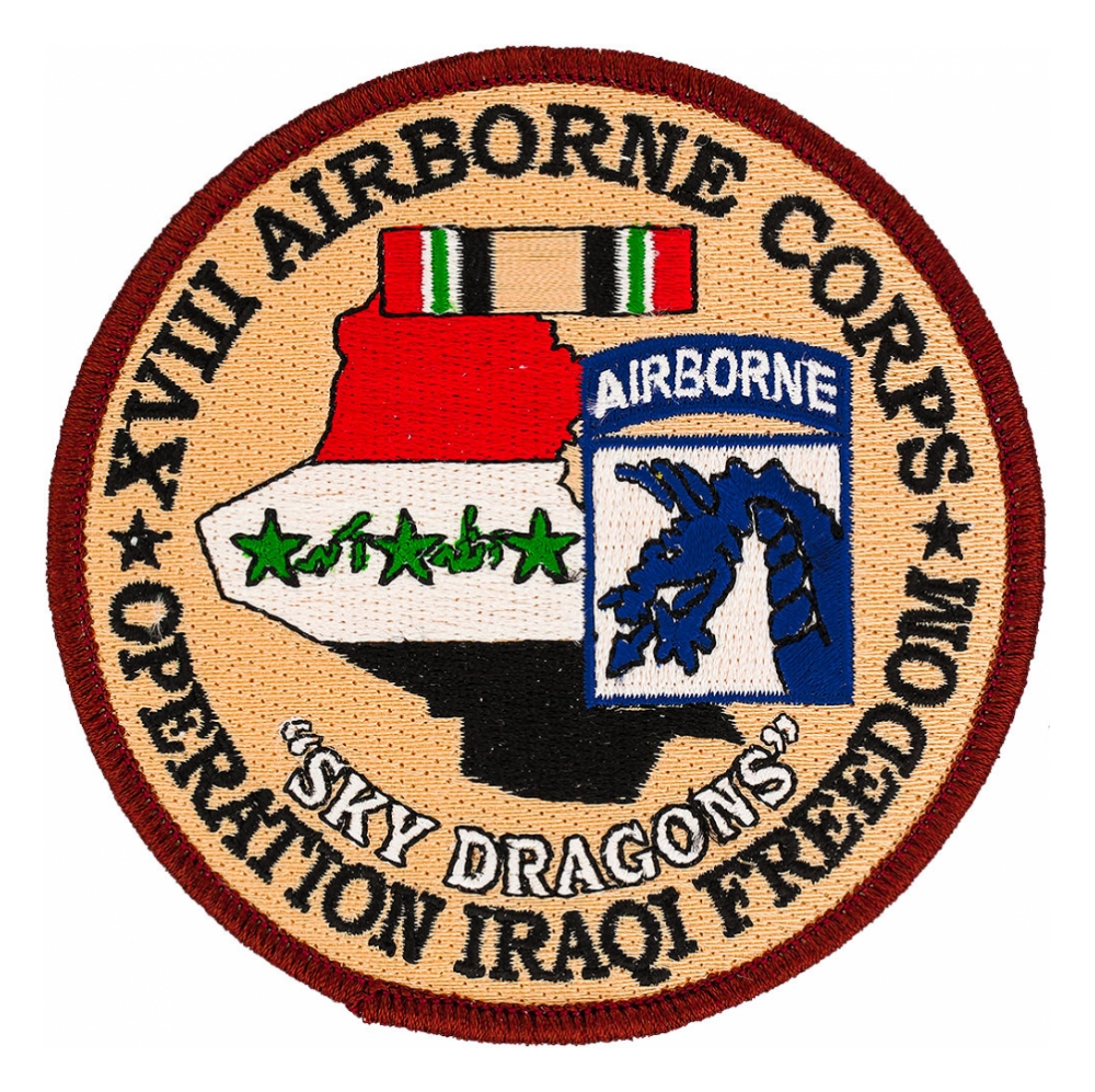 Army Airborne Infantry Regiment Patches