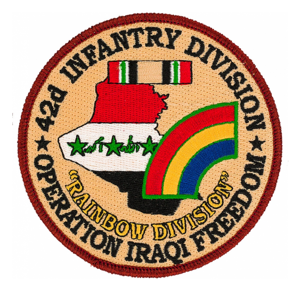 Army Infantry Division Patches