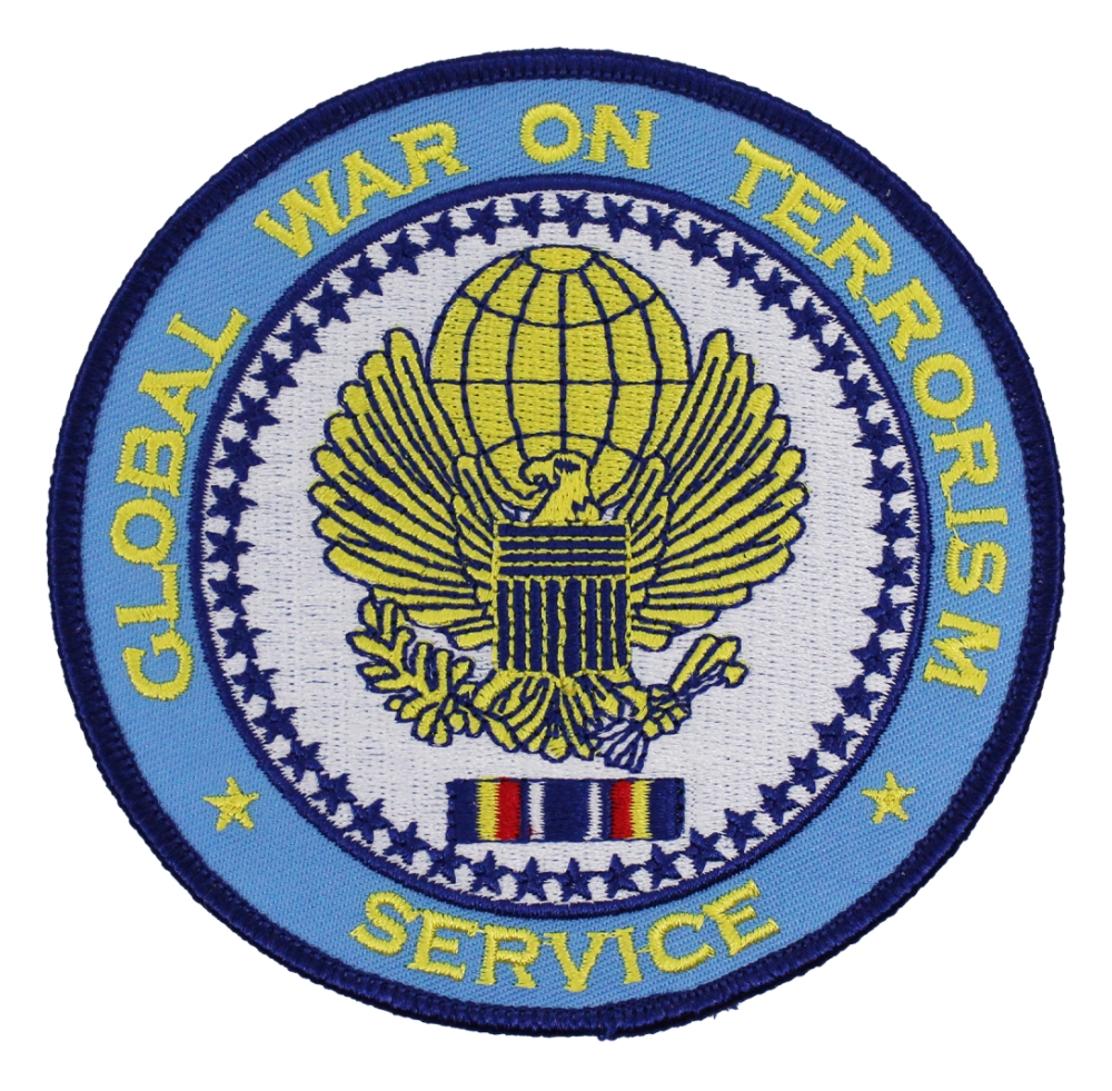 Global War On Terrorism Service Patch | Flying Tigers Surplus