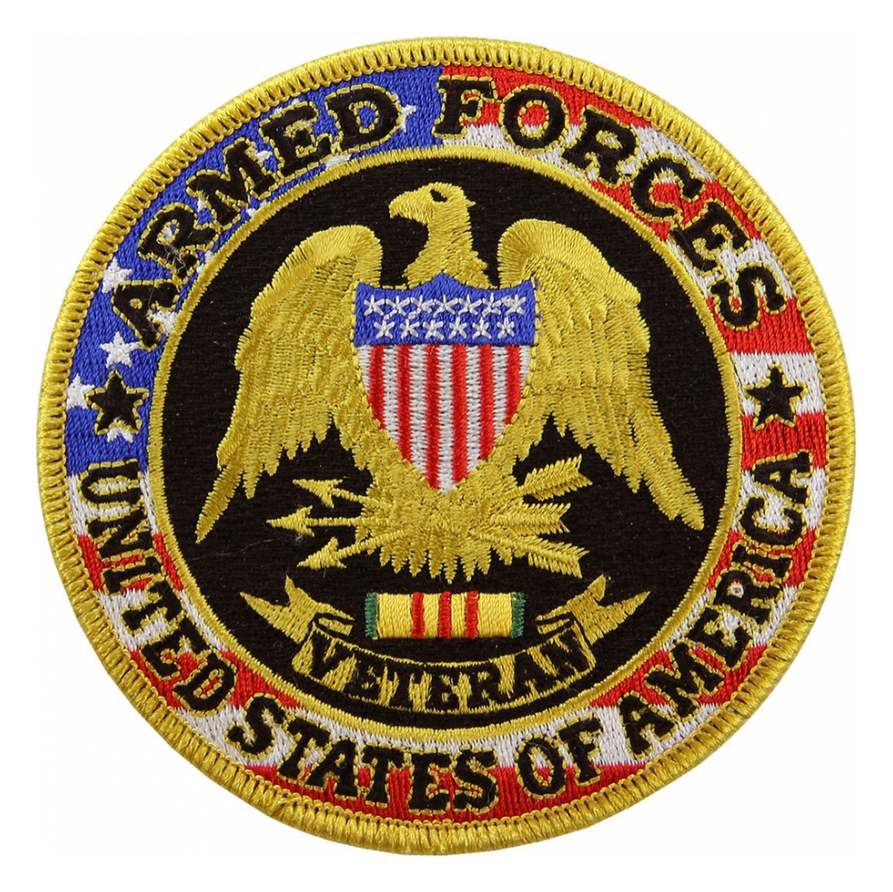 United States Armed Forces Vietnam Gold Patch | Flying Tigers Surplus