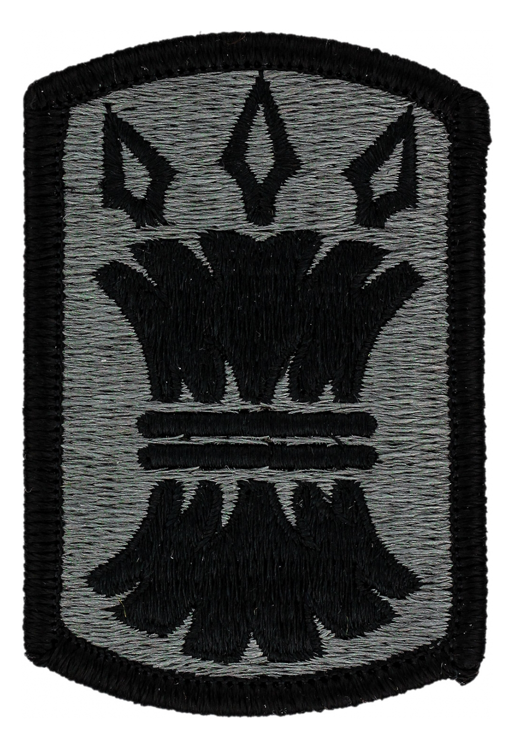 157th Infantry Brigade Patch Foliage Green (VELCRO\®\; brand fastener ...