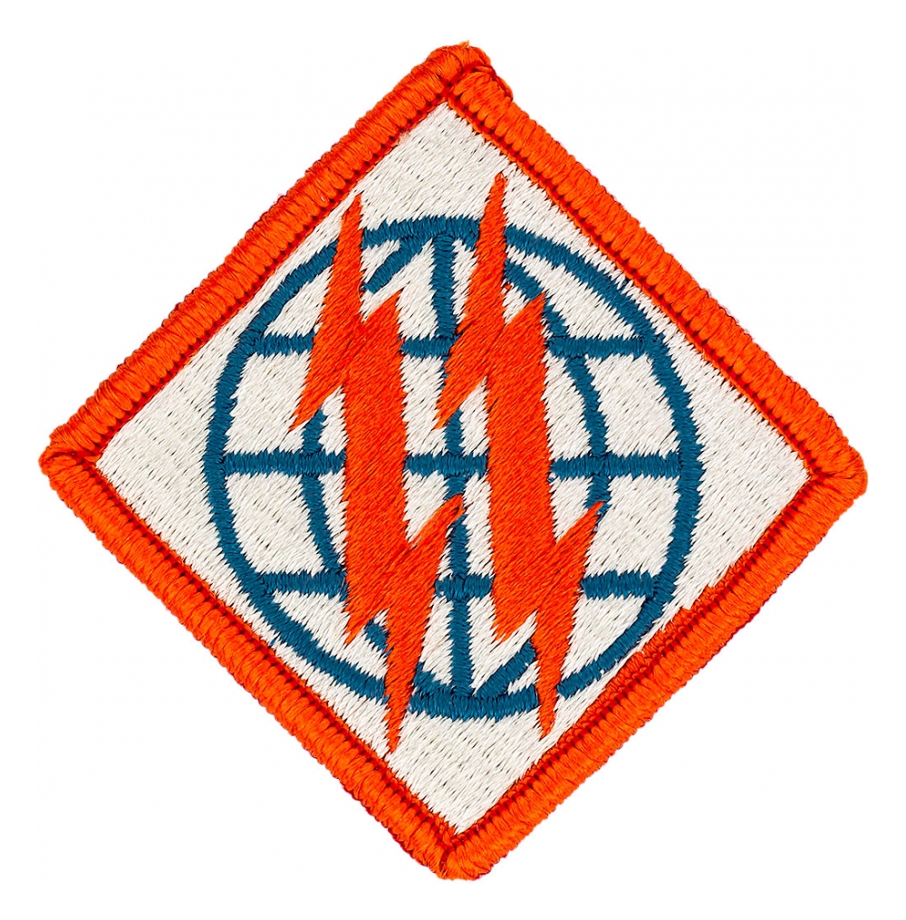 2nd Signal Brigade Patch | Flying Tigers Surplus