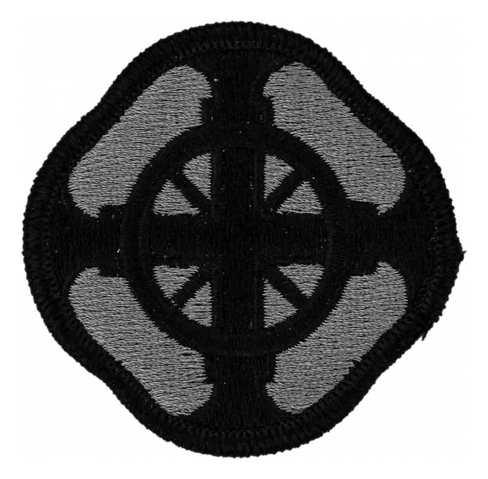428th Field Artillery Brigade Patch Foliage Green (VELCRO\®\; brand ...