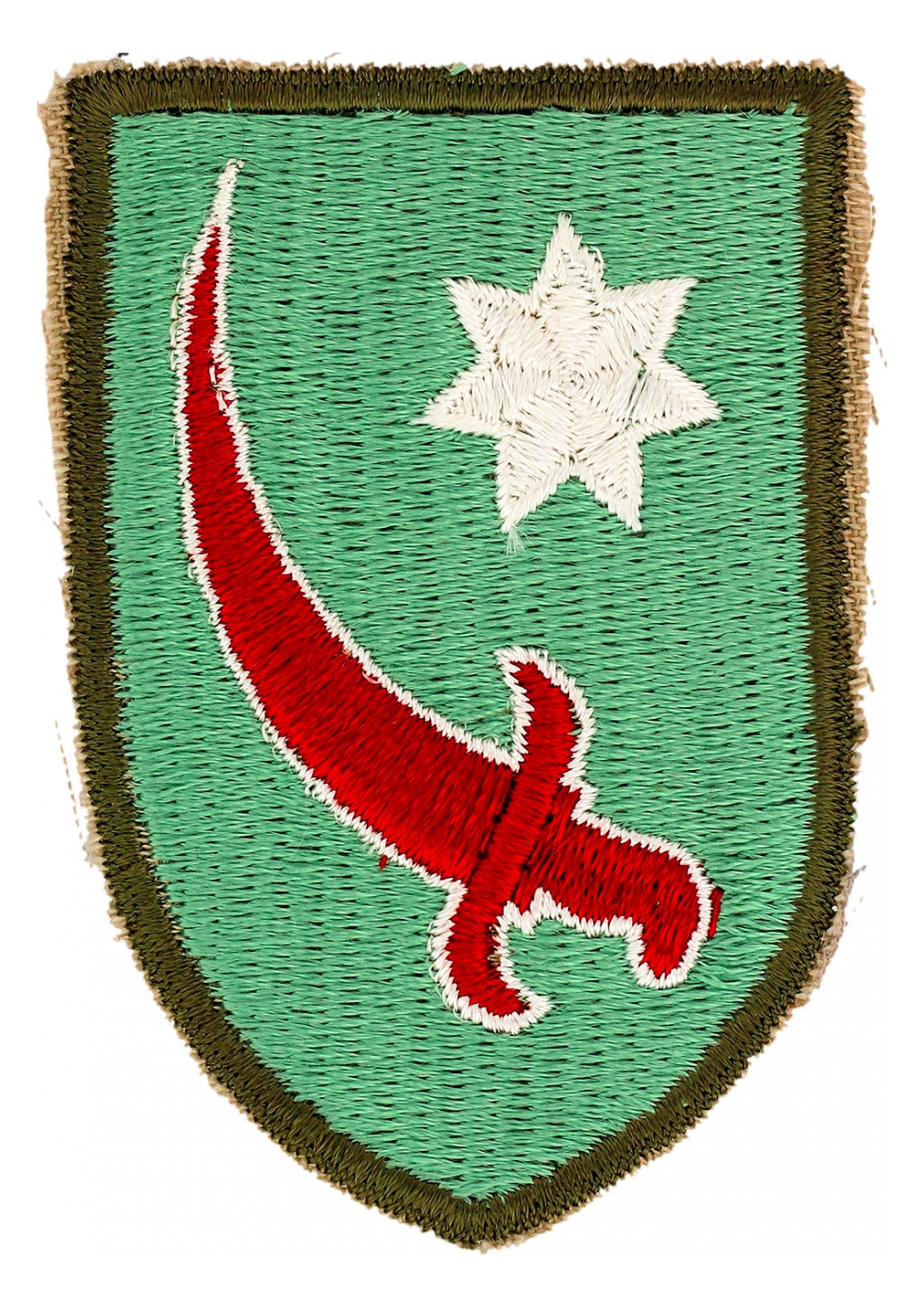 Persian Gulf Command WWII Patch | Flying Tigers Surplus