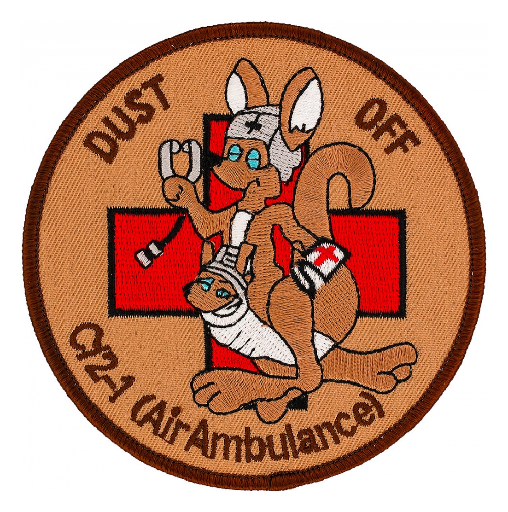 Medical Dust Off Patches | Flying Tigers Surplus