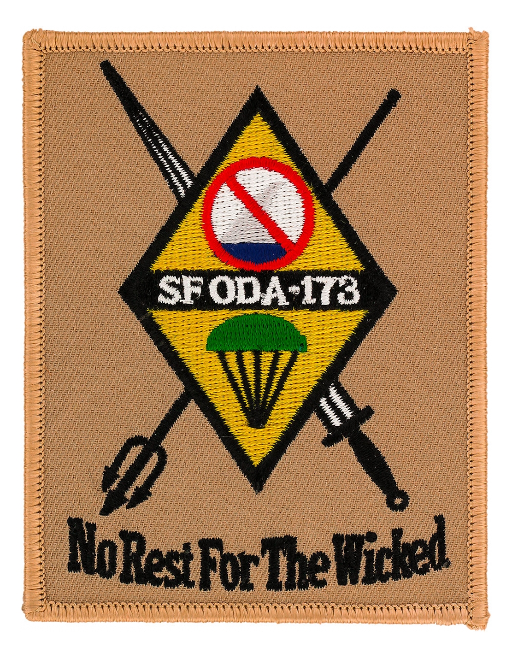 Army Special Forces Patches