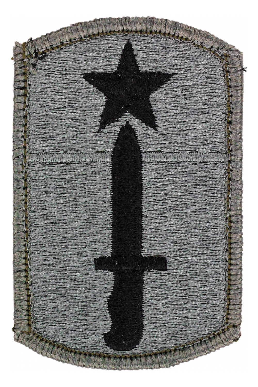 205th Infantry Brigade Patch Foliage Green (VELCRO\®\; brand fastener ...