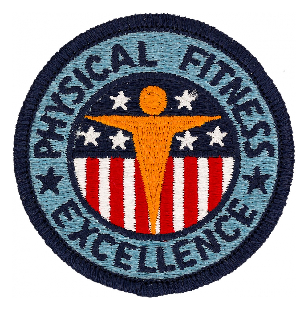 Physical Fitness Patch | Flying Tigers Surplus