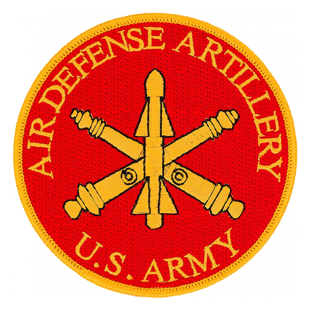United States Army Air Defense Artillery Patch | Flying Tigers Surplus