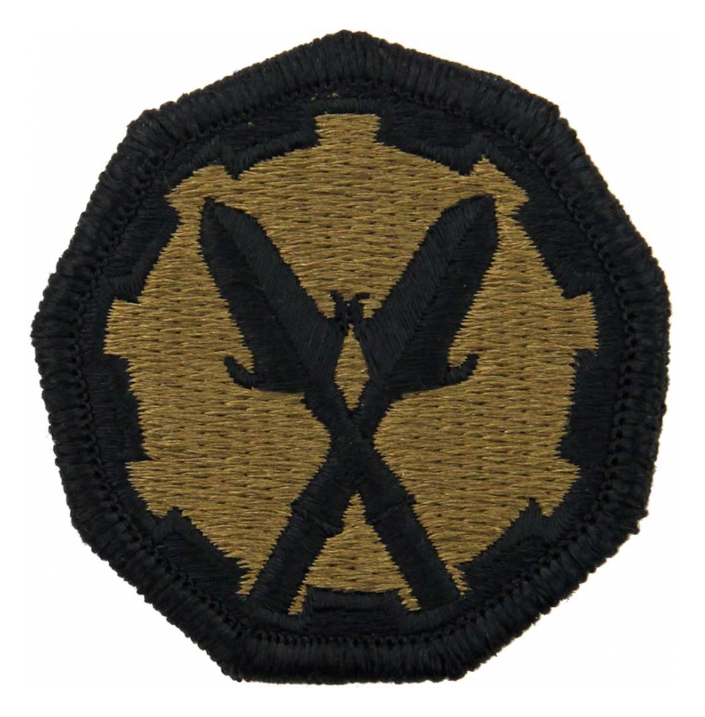 290th Military Police Brigade Scorpion / OCP Patch With Hook Fastener ...