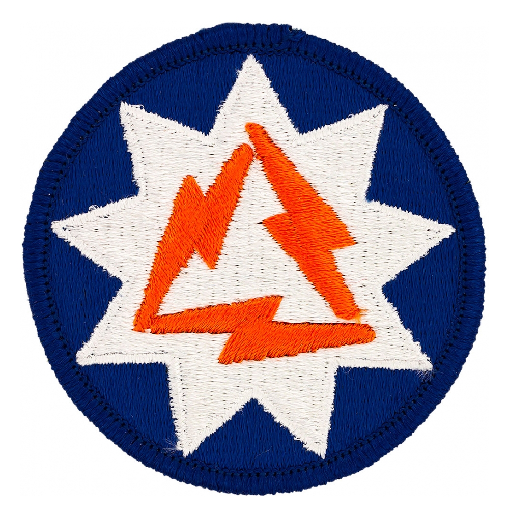 93rd Signal Brigade Patch | Flying Tigers Surplus
